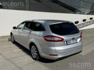 Grey Ford Mondeo 2013 in Riga, with an engine capacity of 2.00 L and mileage of 0 thousand km for 3790 €, photo 5 on AUTOMOTO.COM.LV