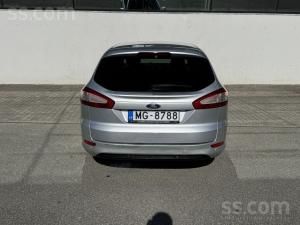 Grey Ford Mondeo 2013 in Riga, with an engine capacity of 2.00 L and mileage of 0 thousand km for 3790 €, photo 6 on AUTOMOTO.COM.LV