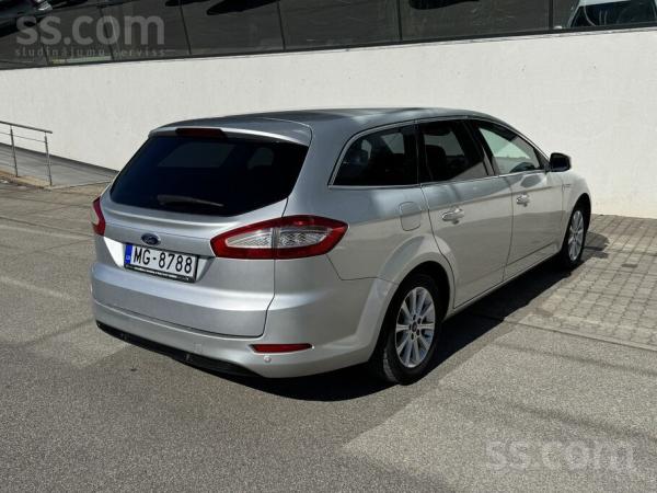 Pelēks Ford Mondeo 2013 Rīga, ar dzinēja tilpumu 2.00 L un nobraukumu 0 tūkst. km par 3790 €, foto 6 vietnē AUTOMOTO.COM.LV