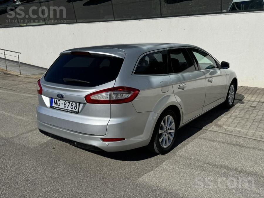 Grey Ford Mondeo 2013 in Riga, with an engine capacity of 2.00 L and mileage of 0 thousand km for 3790 €, photo 7 on AUTOMOTO.COM.LV
