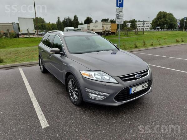 Pelēks Ford Mondeo 2013 Rīga, ar dzinēja tilpumu 2.00 L un nobraukumu 235 tūkst. km par 2200 €, foto 1 vietnē AUTOMOTO.COM.LV