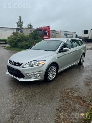 Pelēks Ford Mondeo 2013 Saldus, ar dzinēja tilpumu 2.00 L un nobraukumu 274 tūkst. km par 4100 €, foto  vietnē AUTOMOTO.COM.LV