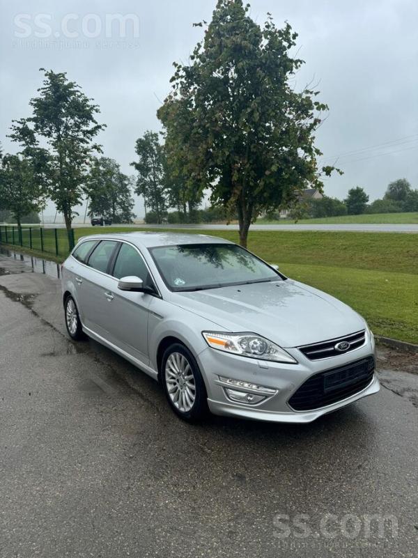 Grey Ford Mondeo 2013 in Saldus, with an engine capacity of 2.00 L and mileage of 274 thousand km for 4100 €, photo 2 on AUTOMOTO.COM.LV