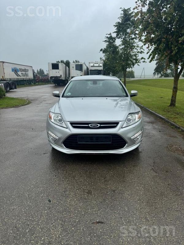 Grey Ford Mondeo 2013 in Saldus, with an engine capacity of 2.00 L and mileage of 274 thousand km for 4100 €, photo 3 on AUTOMOTO.COM.LV