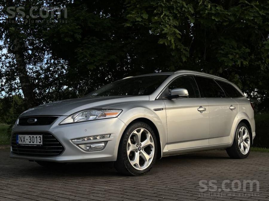 Pelēks Ford Mondeo 2013 Tukums, ar dzinēja tilpumu 2.20 L un nobraukumu 315 tūkst. km par 5950 €, foto 2 vietnē AUTOMOTO.COM.LV