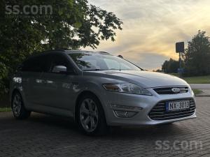 Pelēks Ford Mondeo 2013 Tukums, ar dzinēja tilpumu 2.20 L un nobraukumu 315 tūkst. km par 5950 €, foto 4 vietnē AUTOMOTO.COM.LV