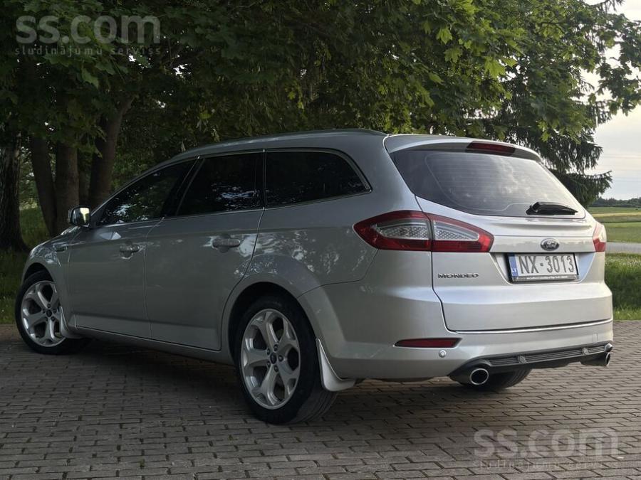 Pelēks Ford Mondeo 2013 Tukums, ar dzinēja tilpumu 2.20 L un nobraukumu 315 tūkst. km par 5950 €, foto 7 vietnē AUTOMOTO.COM.LV