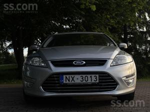 Pelēks Ford Mondeo 2013 Tukums, ar dzinēja tilpumu 2.20 L un nobraukumu 315 tūkst. km par 5950 €, foto 10 vietnē AUTOMOTO.COM.LV