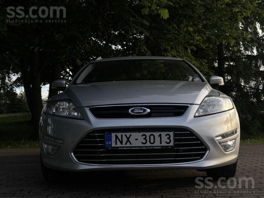 Pelēks Ford Mondeo 2013 Tukums, ar dzinēja tilpumu 2.20 L un nobraukumu 315 tūkst. km par 5950 €, foto 10 vietnē AUTOMOTO.COM.LV