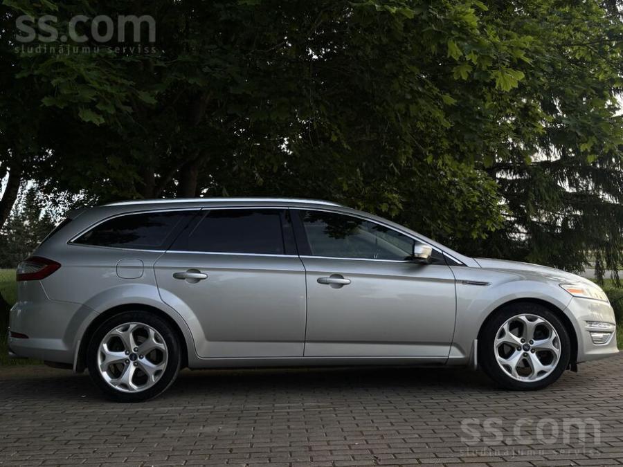Pelēks Ford Mondeo 2013 Tukums, ar dzinēja tilpumu 2.20 L un nobraukumu 315 tūkst. km par 5950 €, foto 14 vietnē AUTOMOTO.COM.LV