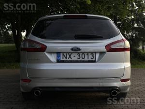 Pelēks Ford Mondeo 2013 Tukums, ar dzinēja tilpumu 2.20 L un nobraukumu 315 tūkst. km par 5950 €, foto 13 vietnē AUTOMOTO.COM.LV