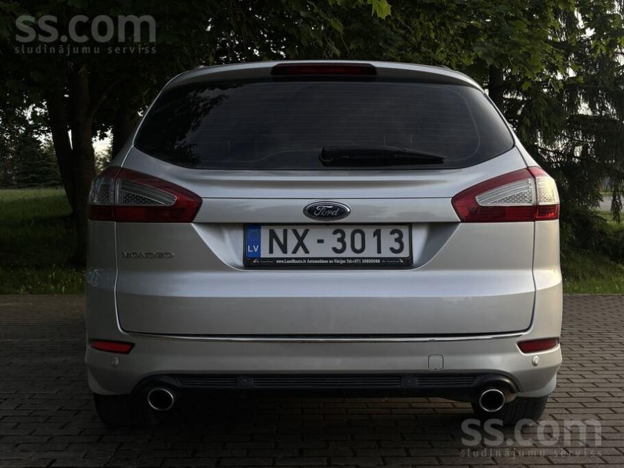 Pelēks Ford Mondeo 2013 Tukums, ar dzinēja tilpumu 2.20 L un nobraukumu 315 tūkst. km par 5950 €, foto 13 vietnē AUTOMOTO.COM.LV