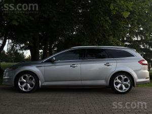 Pelēks Ford Mondeo 2013 Tukums, ar dzinēja tilpumu 2.20 L un nobraukumu 315 tūkst. km par 5950 €, foto 16 vietnē AUTOMOTO.COM.LV
