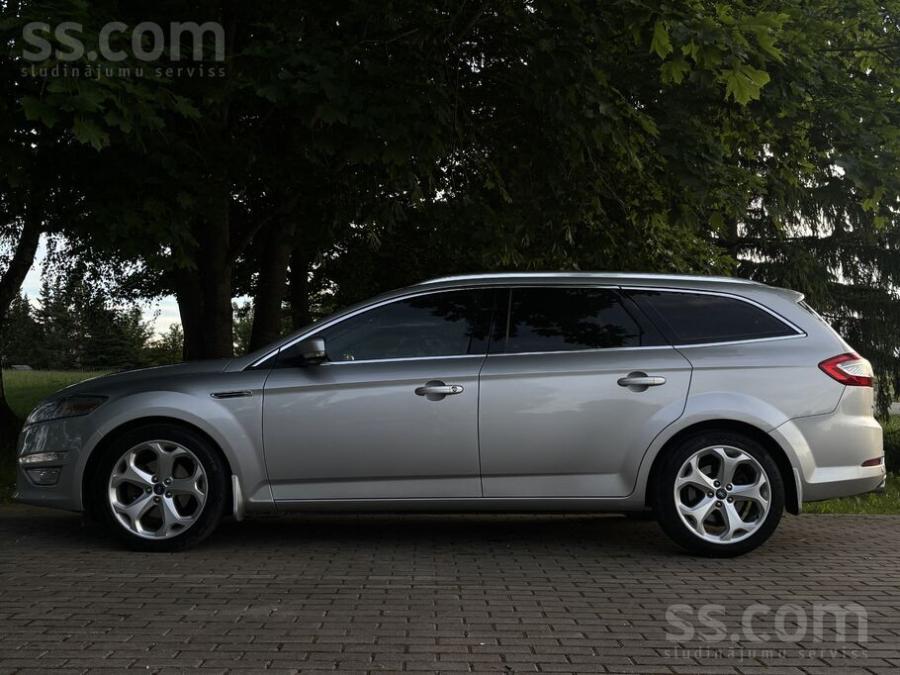 Pelēks Ford Mondeo 2013 Tukums, ar dzinēja tilpumu 2.20 L un nobraukumu 315 tūkst. km par 5950 €, foto 16 vietnē AUTOMOTO.COM.LV