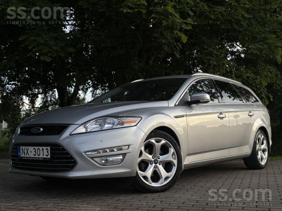 Pelēks Ford Mondeo 2013 Tukums, ar dzinēja tilpumu 2.20 L un nobraukumu 315 tūkst. km par 5950 €, foto 19 vietnē AUTOMOTO.COM.LV
