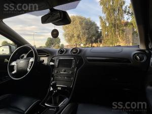 Pelēks Ford Mondeo 2013 Tukums, ar dzinēja tilpumu 2.20 L un nobraukumu 315 tūkst. km par 5950 €, foto 24 vietnē AUTOMOTO.COM.LV