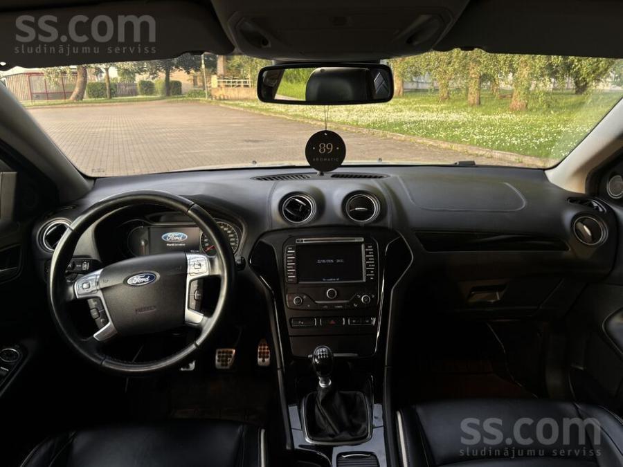 Pelēks Ford Mondeo 2013 Tukums, ar dzinēja tilpumu 2.20 L un nobraukumu 315 tūkst. km par 5950 €, foto 28 vietnē AUTOMOTO.COM.LV