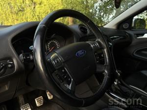 Pelēks Ford Mondeo 2013 Tukums, ar dzinēja tilpumu 2.20 L un nobraukumu 315 tūkst. km par 5950 €, foto 33 vietnē AUTOMOTO.COM.LV