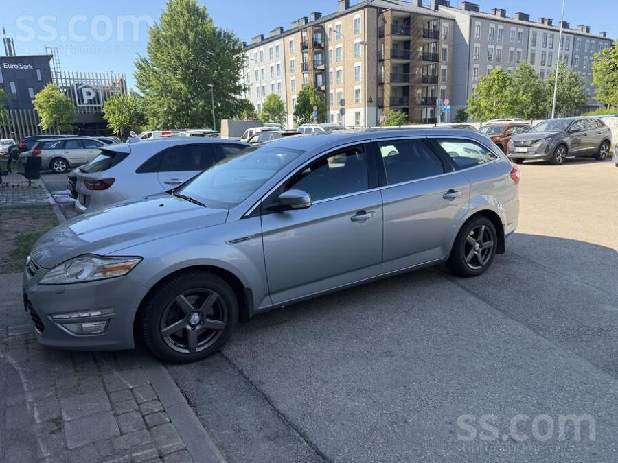 Grey Ford Mondeo 2013 in Riga, with an engine capacity of 2.00 L and mileage of 245 thousand km for 3400 €, photo 1 on AUTOMOTO.COM.LV