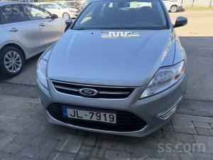 Grey Ford Mondeo 2013 in Riga, with an engine capacity of 2.00 L and mileage of 245 thousand km for 3400 €, photo 5 on AUTOMOTO.COM.LV