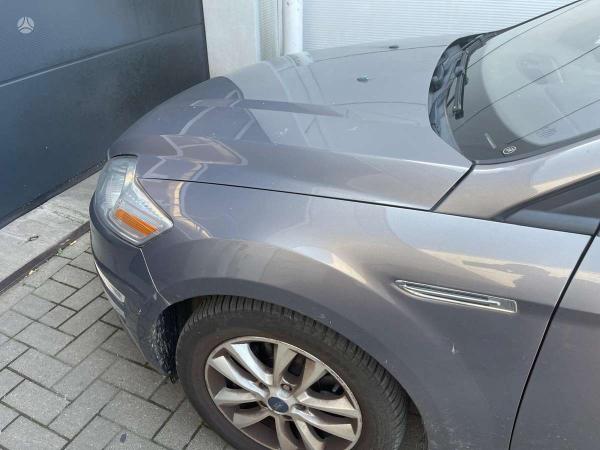 Grey Ford Mondeo 2013 in Ukmerge, with an engine capacity of 1.56 L and mileage of 270 thousand km for 2950 €, photo 8 on AUTOMOTO.COM.LV
