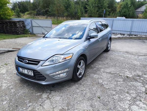 Pelēks Ford Mondeo 2013 Kauņa, ar dzinēja tilpumu 2.00 L un nobraukumu 478 tūkst. km par 1650 €, foto 1 vietnē AUTOMOTO.COM.LV