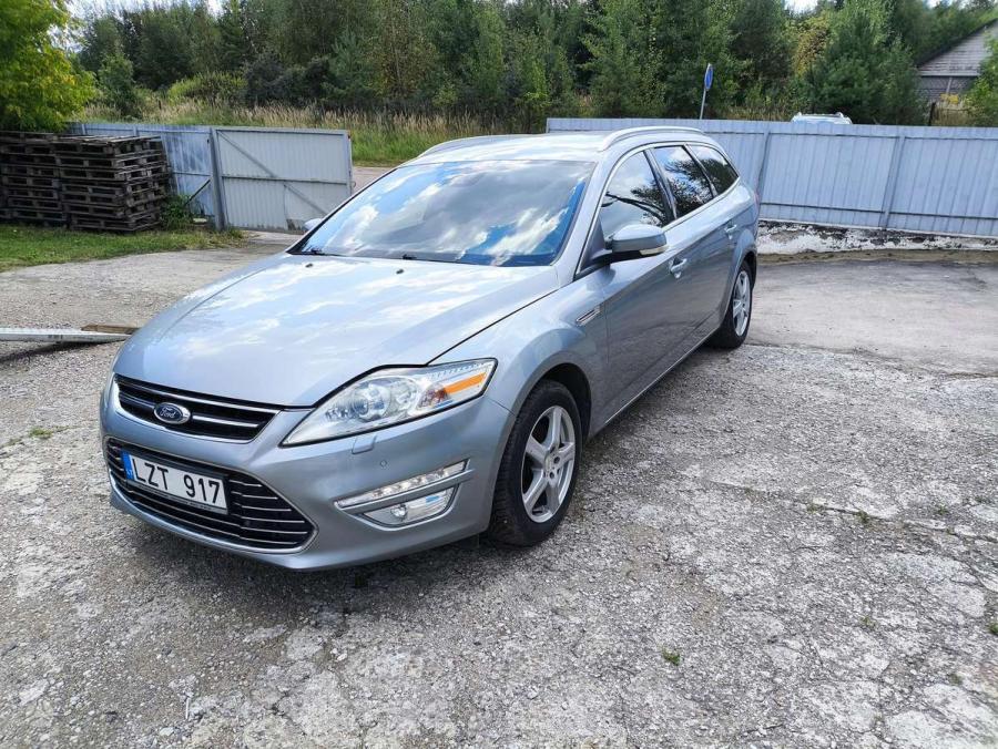 Pelēks Ford Mondeo 2013 Kauņa, ar dzinēja tilpumu 2.00 L un nobraukumu 478 tūkst. km par 1650 €, foto 1 vietnē AUTOMOTO.COM.LV