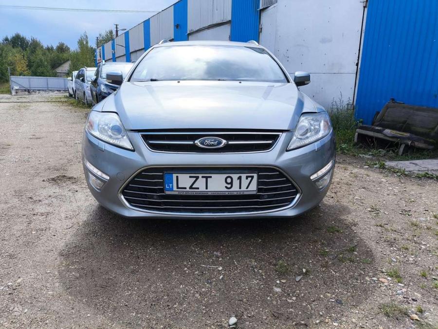 Pelēks Ford Mondeo 2013 Kauņa, ar dzinēja tilpumu 2.00 L un nobraukumu 478 tūkst. km par 1650 €, foto 5 vietnē AUTOMOTO.COM.LV