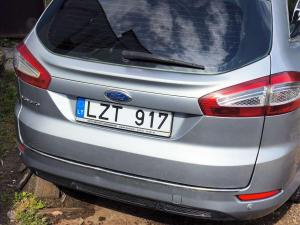Pelēks Ford Mondeo 2013 Kauņa, ar dzinēja tilpumu 2.00 L un nobraukumu 478 tūkst. km par 1650 €, foto 6 vietnē AUTOMOTO.COM.LV