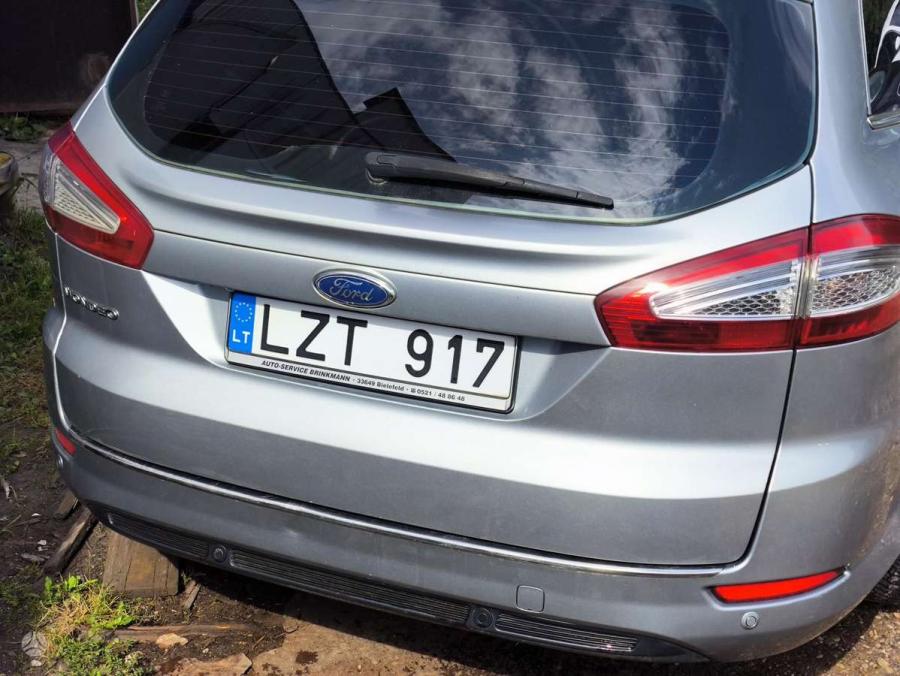 Pelēks Ford Mondeo 2013 Kauņa, ar dzinēja tilpumu 2.00 L un nobraukumu 478 tūkst. km par 1650 €, foto 6 vietnē AUTOMOTO.COM.LV