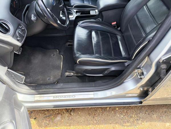 Pelēks Ford Mondeo 2013 Kauņa, ar dzinēja tilpumu 2.00 L un nobraukumu 478 tūkst. km par 1650 €, foto 8 vietnē AUTOMOTO.COM.LV