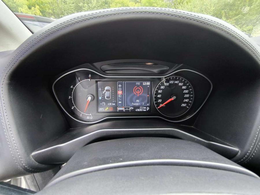 Pelēks Ford Mondeo 2013 Kauņa, ar dzinēja tilpumu 2.00 L un nobraukumu 478 tūkst. km par 1650 €, foto 12 vietnē AUTOMOTO.COM.LV