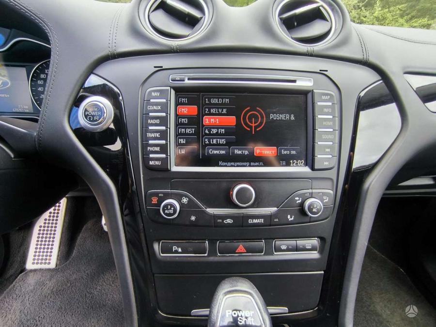 Pelēks Ford Mondeo 2013 Kauņa, ar dzinēja tilpumu 2.00 L un nobraukumu 478 tūkst. km par 1650 €, foto 13 vietnē AUTOMOTO.COM.LV