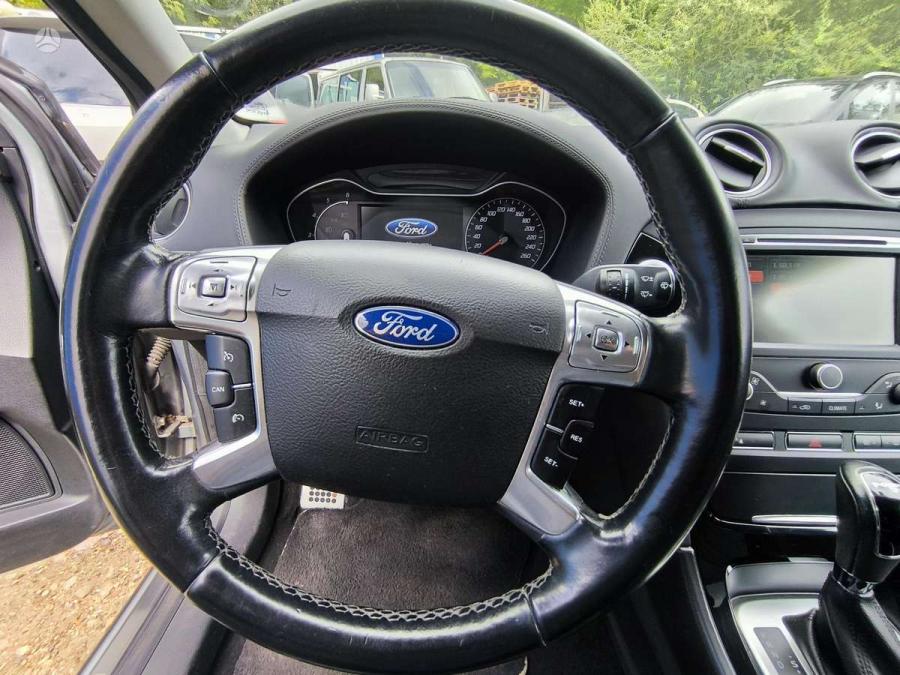 Pelēks Ford Mondeo 2013 Kauņa, ar dzinēja tilpumu 2.00 L un nobraukumu 478 tūkst. km par 1650 €, foto 15 vietnē AUTOMOTO.COM.LV