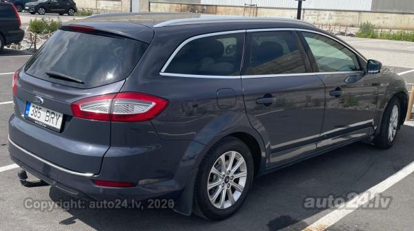 Grey Ford Mondeo 2013 in Tallinn, with an engine capacity of 2.00 L and mileage of 319 thousand km for 3200 €, photo 3 on AUTOMOTO.COM.LV