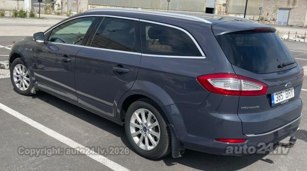 Grey Ford Mondeo 2013 in Tallinn, with an engine capacity of 2.00 L and mileage of 319 thousand km for 3200 €, photo 4 on AUTOMOTO.COM.LV