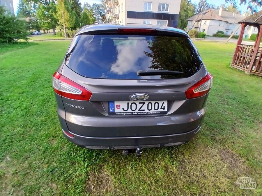 Grey Ford Mondeo 2013 in Naujoji Akmene, with an engine capacity of 2.00 L and mileage of 295 thousand km for 2000 €, photo 4 on AUTOMOTO.COM.LV
