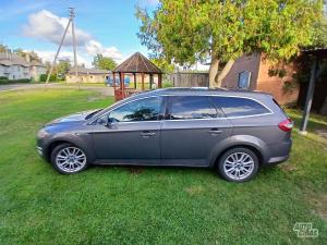 Grey Ford Mondeo 2013 in Naujoji Akmene, with an engine capacity of 2.00 L and mileage of 295 thousand km for 2000 €, photo 6 on AUTOMOTO.COM.LV