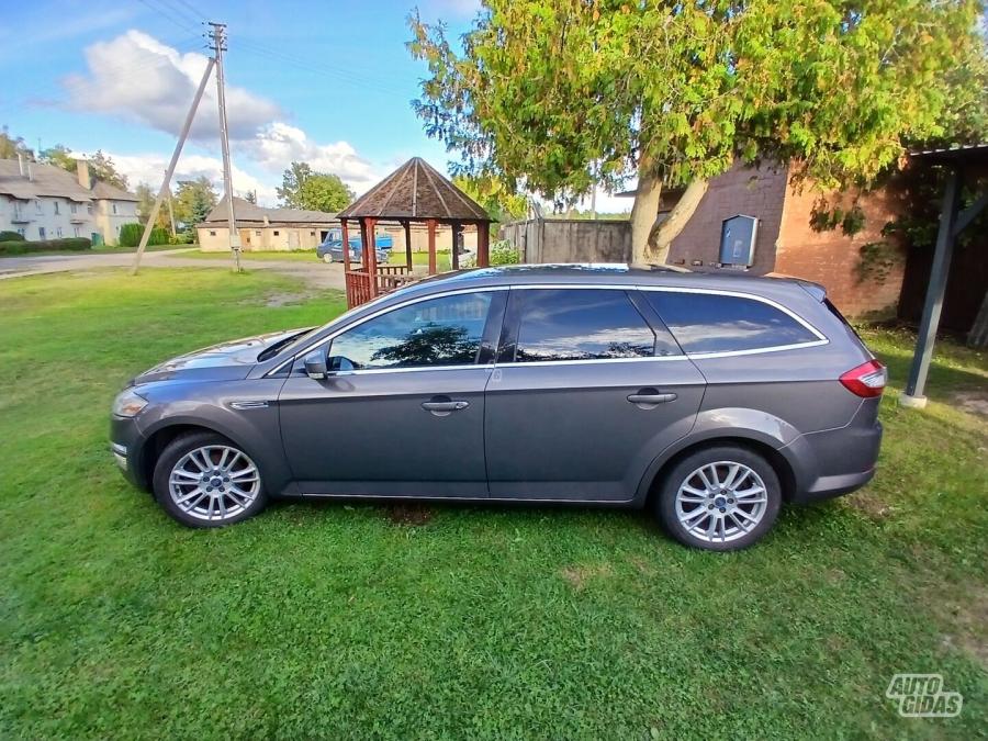 Grey Ford Mondeo 2013 in Naujoji Akmene, with an engine capacity of 2.00 L and mileage of 295 thousand km for 2000 €, photo 6 on AUTOMOTO.COM.LV