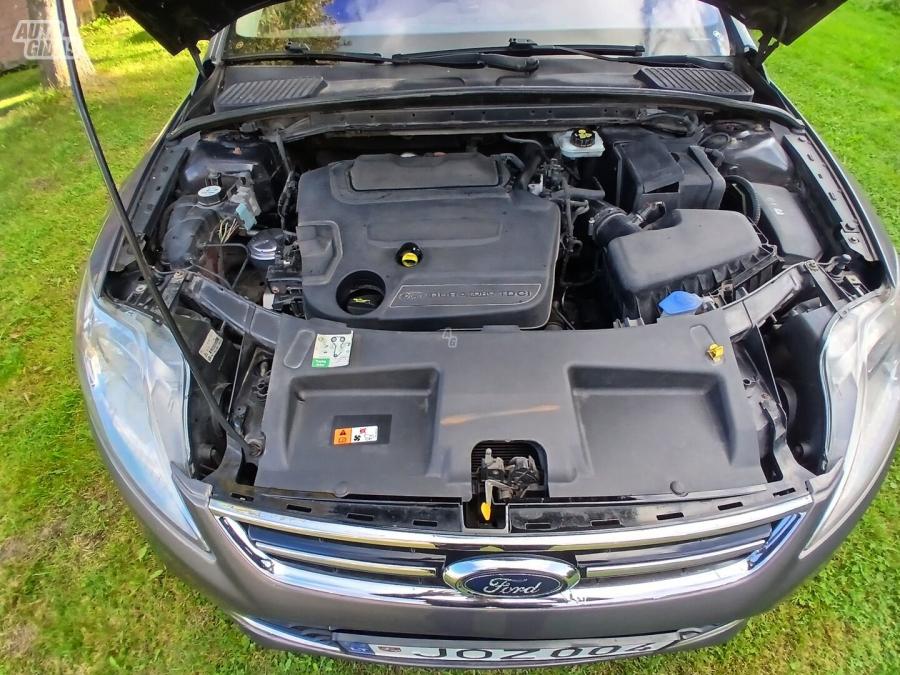 Grey Ford Mondeo 2013 in Naujoji Akmene, with an engine capacity of 2.00 L and mileage of 295 thousand km for 2000 €, photo 9 on AUTOMOTO.COM.LV