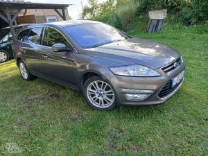 Grey Ford Mondeo 2013 in Naujoji Akmene, with an engine capacity of 2.00 L and mileage of 295 thousand km for 2000 €, photo 11 on AUTOMOTO.COM.LV