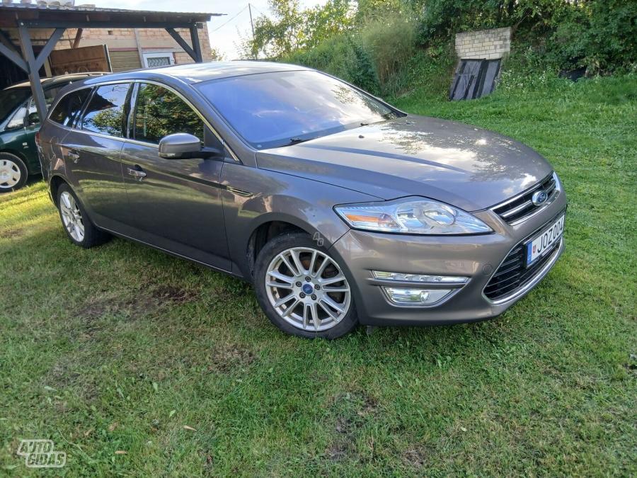 Grey Ford Mondeo 2013 in Naujoji Akmene, with an engine capacity of 2.00 L and mileage of 295 thousand km for 2000 €, photo 11 on AUTOMOTO.COM.LV