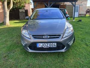 Grey Ford Mondeo 2013 in Naujoji Akmene, with an engine capacity of 2.00 L and mileage of 295 thousand km for 2000 €, photo 12 on AUTOMOTO.COM.LV