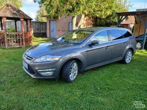 Grey Ford Mondeo 2013 in Naujoji Akmene, with an engine capacity of 2.00 L and mileage of 295 thousand km for 2000 €, photo 13 on AUTOMOTO.COM.LV