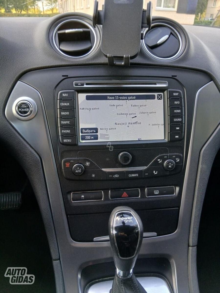 Grey Ford Mondeo 2013 in Naujoji Akmene, with an engine capacity of 2.00 L and mileage of 295 thousand km for 2000 €, photo 17 on AUTOMOTO.COM.LV