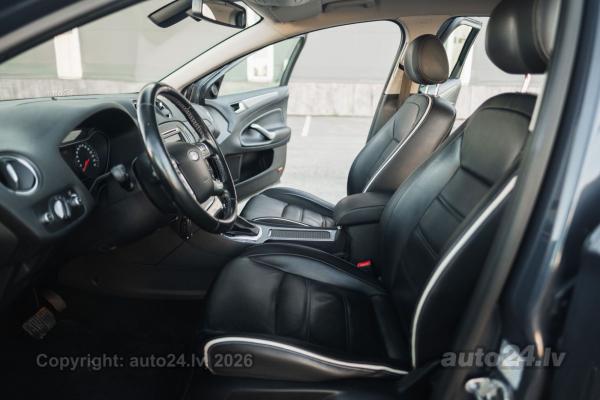 Pelēks Ford Mondeo 2013 Tallina, ar dzinēja tilpumu 2.00 L un nobraukumu 264 tūkst. km par 3999 €, foto 6 vietnē AUTOMOTO.COM.LV