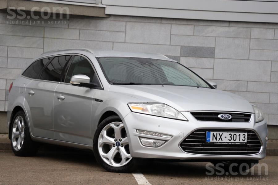 Pelēks Ford Mondeo 2013 Tukums, ar dzinēja tilpumu 2.20 L un nobraukumu 316 tūkst. km par 4400 €, foto 1 vietnē AUTOMOTO.COM.LV