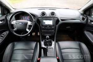 Pelēks Ford Mondeo 2013 Tukums, ar dzinēja tilpumu 2.20 L un nobraukumu 316 tūkst. km par 4400 €, foto 6 vietnē AUTOMOTO.COM.LV