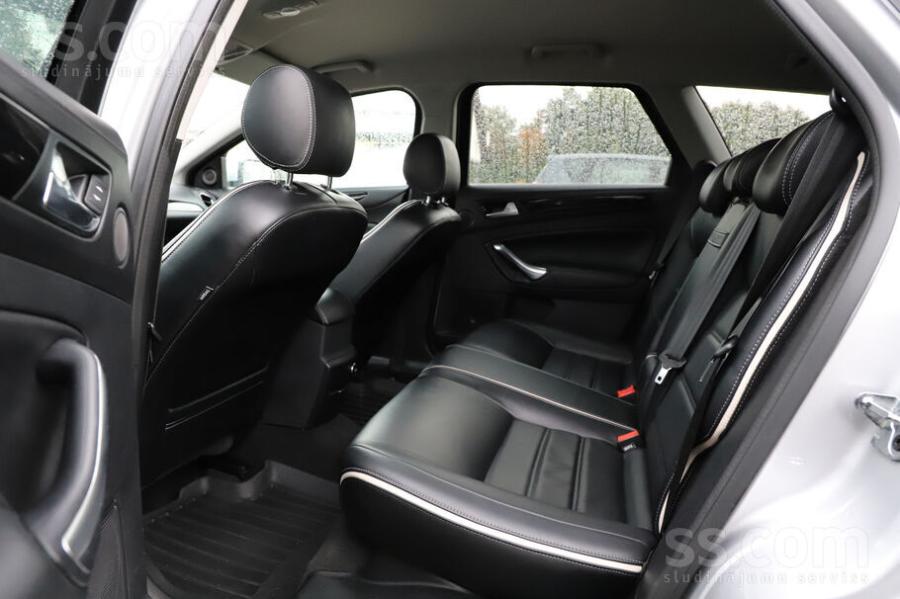 Pelēks Ford Mondeo 2013 Tukums, ar dzinēja tilpumu 2.20 L un nobraukumu 316 tūkst. km par 4400 €, foto 18 vietnē AUTOMOTO.COM.LV