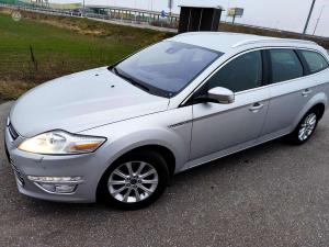 Grey Ford Mondeo 2014 in Marijampole, with an engine capacity of 2.00 L and mileage of 246 thousand km for 5000 €, photo  on AUTOMOTO.COM.LV
